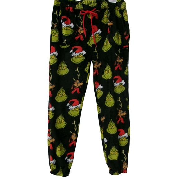 The Grinch | Intimates & Sleepwear | The Grinch Fleece Pajama Pants ...